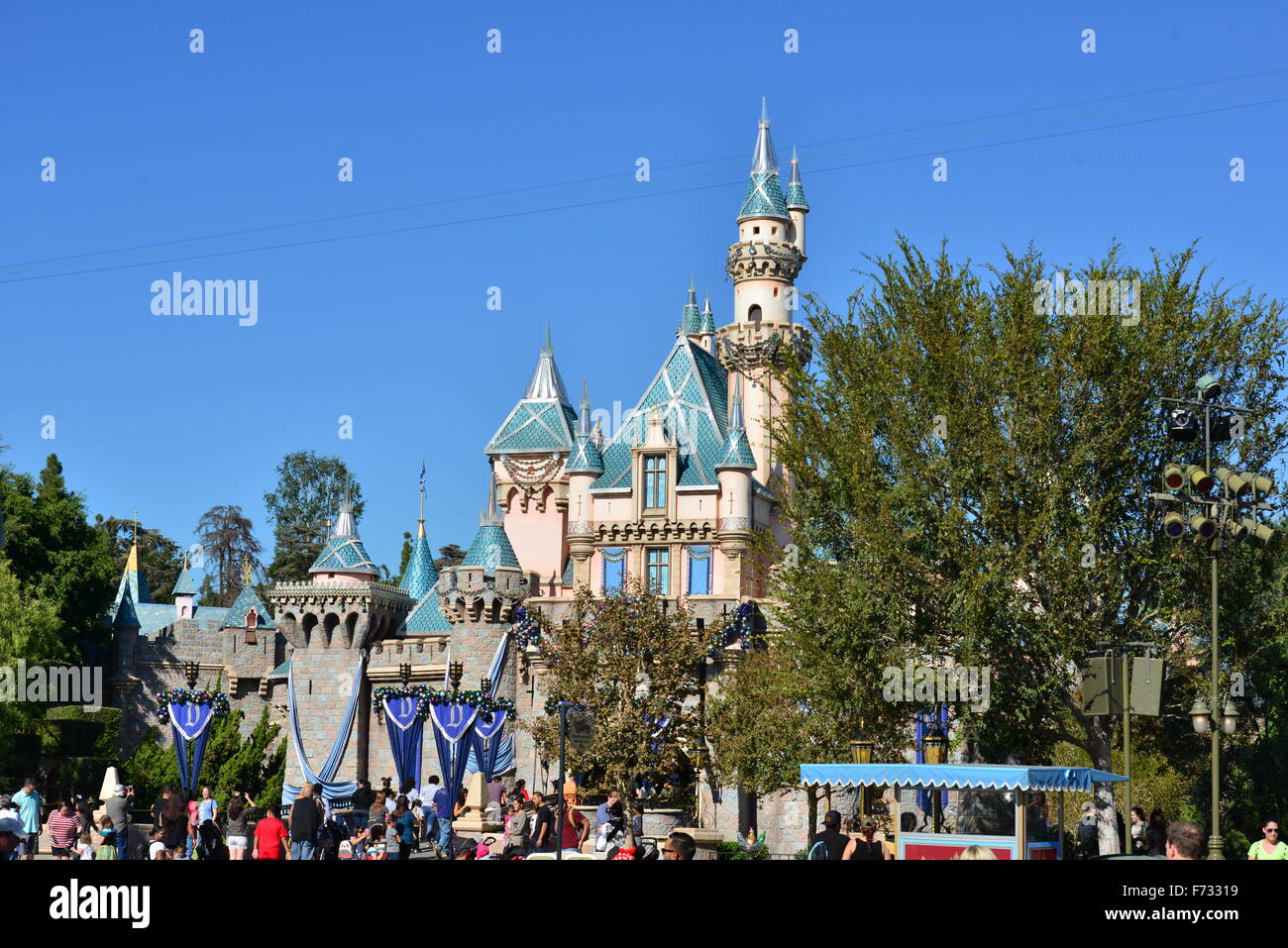 Disneyland Los Angeles Stock Photo - Alamy