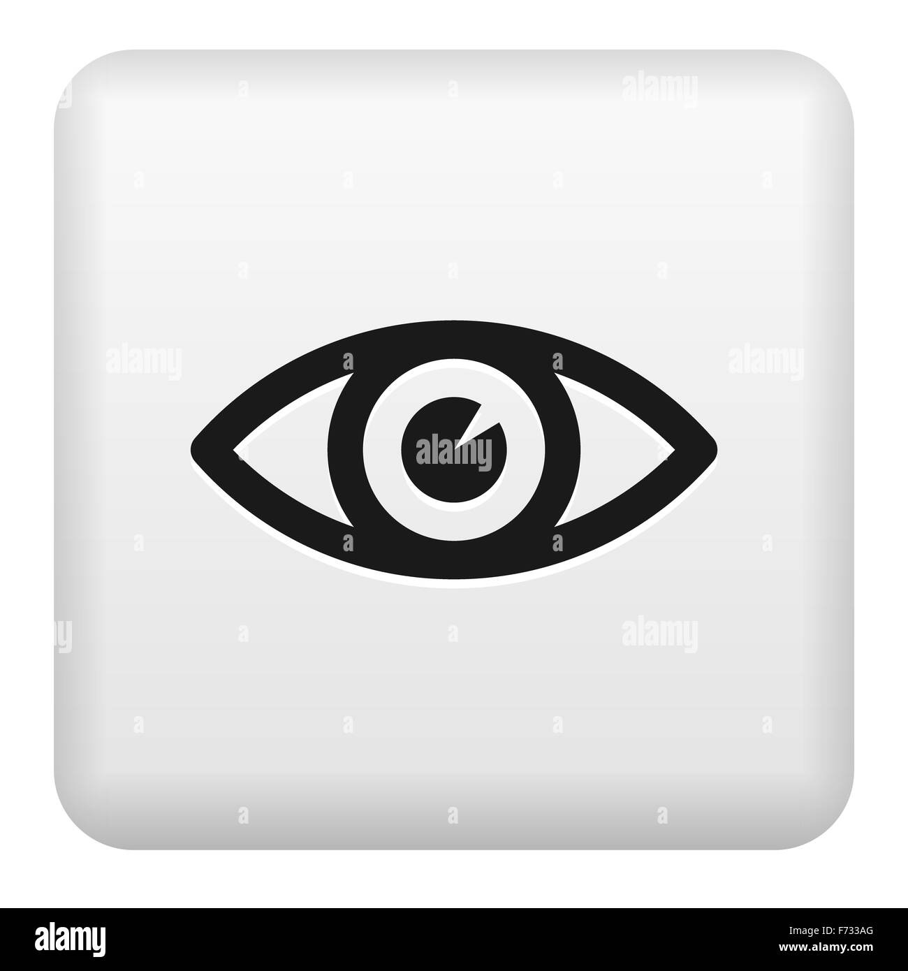 Human eye shape Cut Out Stock Images & Pictures - Alamy