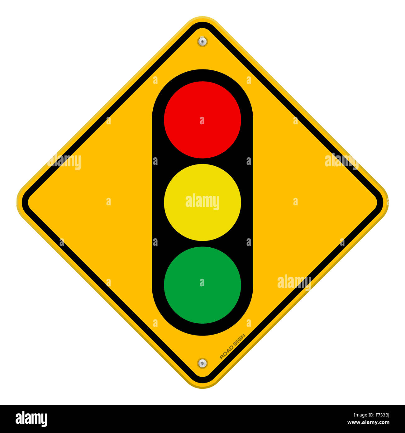 Traffic light symbol Cut Out Stock Images & Pictures - Alamy