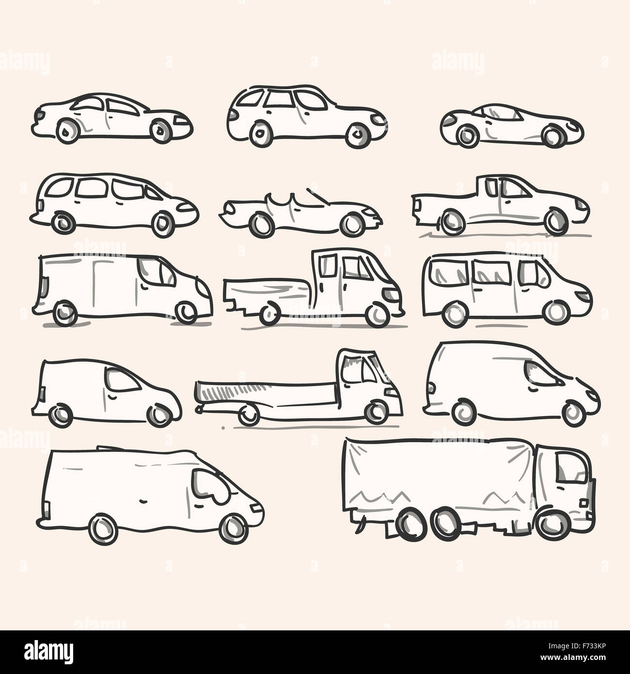 Types motor vehicle hi-res stock photography and images - Alamy