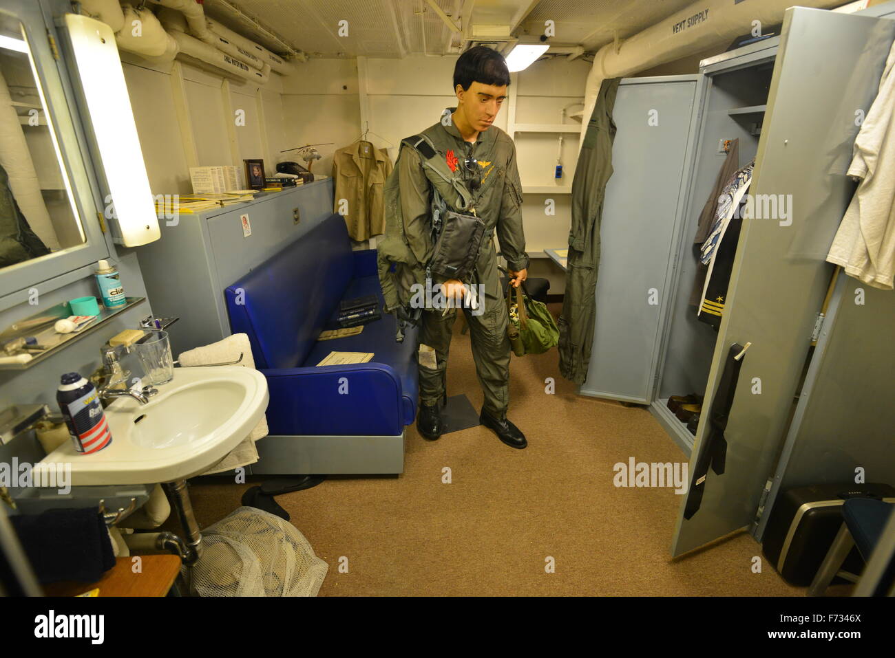 Pilots lockers hi-res stock photography and images - Alamy