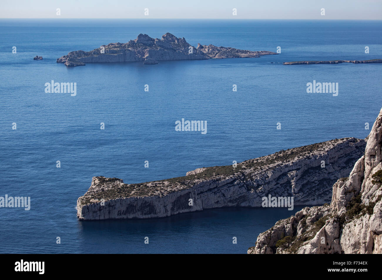 Calanques de Marseille/Cassis Stock Photo - Alamy