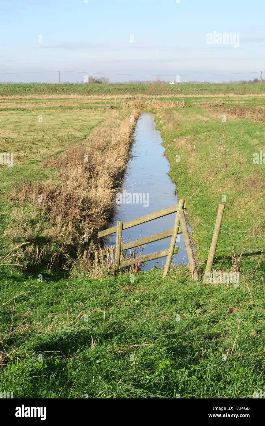 Agricultural drainage system hi-res stock photography and images - Alamy