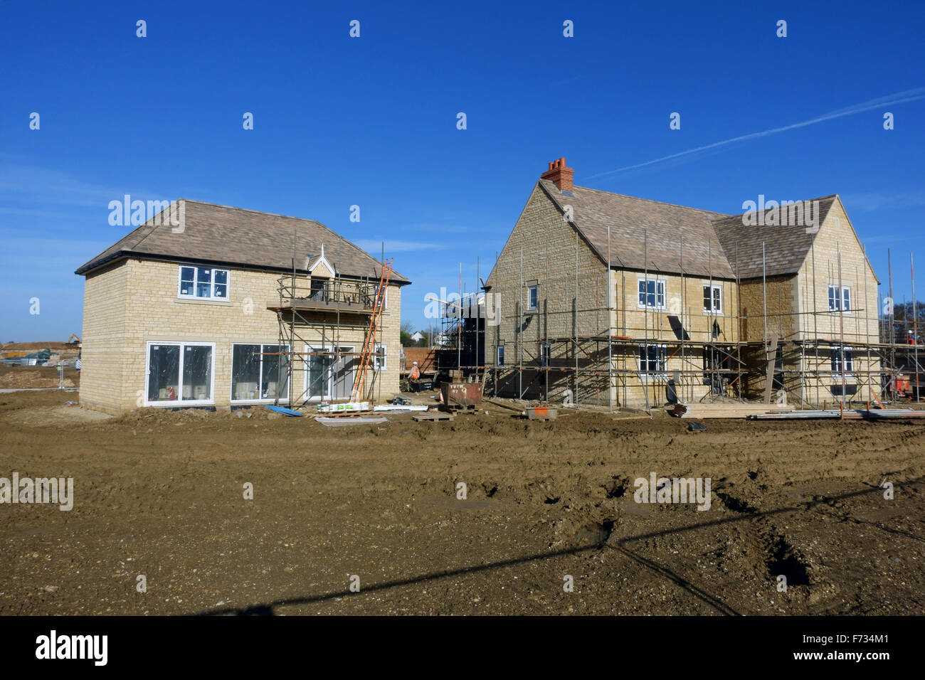 New housing start hi-res stock photography and images - Alamy