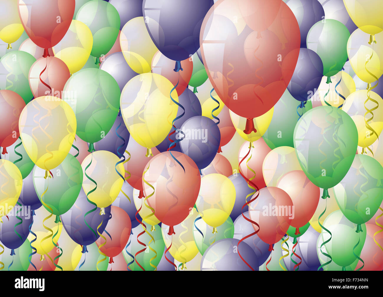 Full of balloons Stock Photo - Alamy