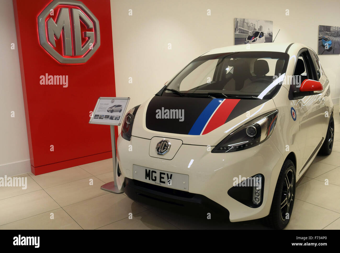 Mg electric vehicle hi-res stock photography and images - Alamy