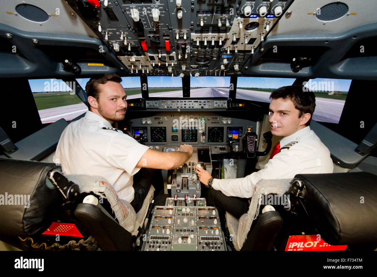Company iPilot presents new Boeing 737 flight simulator in Prague ...