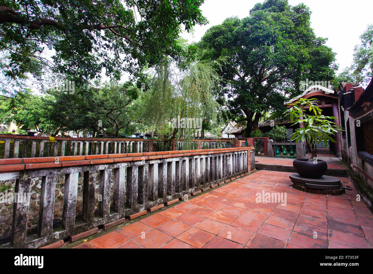 Taipei lin family mansion hi-res stock photography and images - Alamy