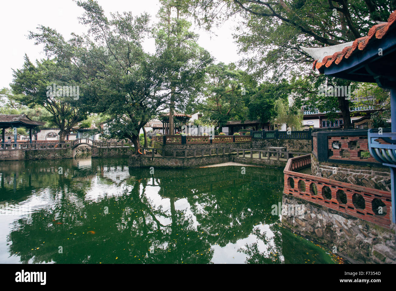 Taipei Lin Family Mansion Garden Stock Photo - Alamy