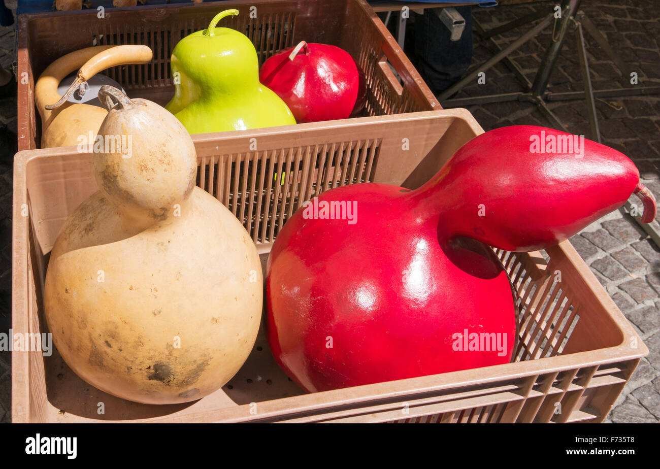 Funny gourds hi-res stock photography and images - Alamy