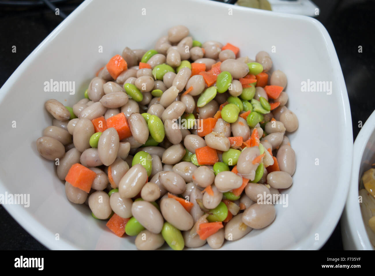 taiwan mix beans peanuts carrot Stock Photo - Alamy