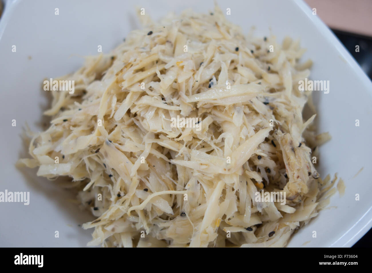 bean curd taiwan cold appetizer Stock Photo - Alamy