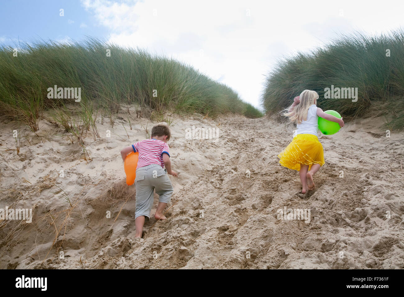 Balloon running hi-res stock photography and images - Alamy