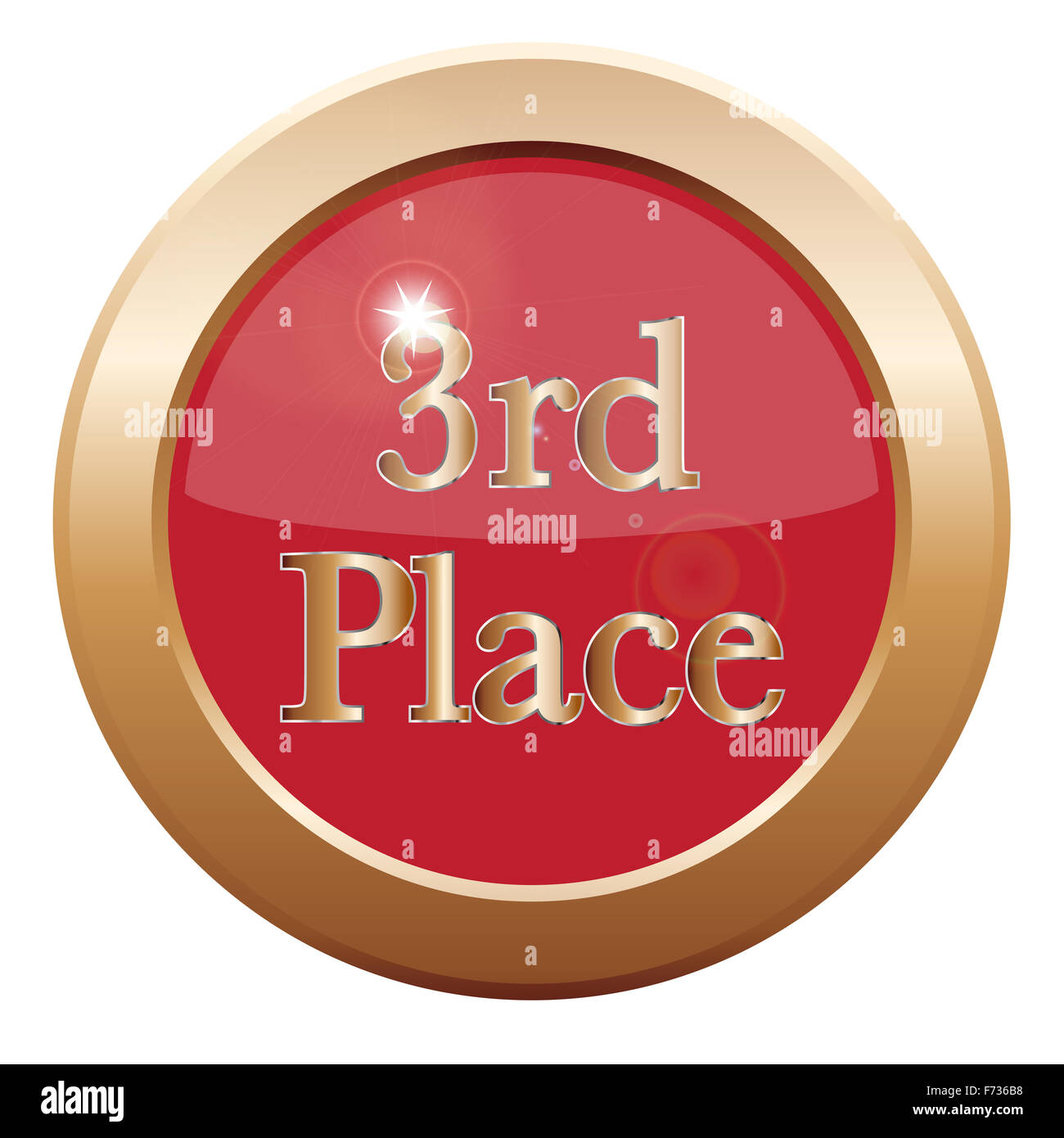 Competition winner 1st 2nd 3rd place Cut Out Stock Images & Pictures ...