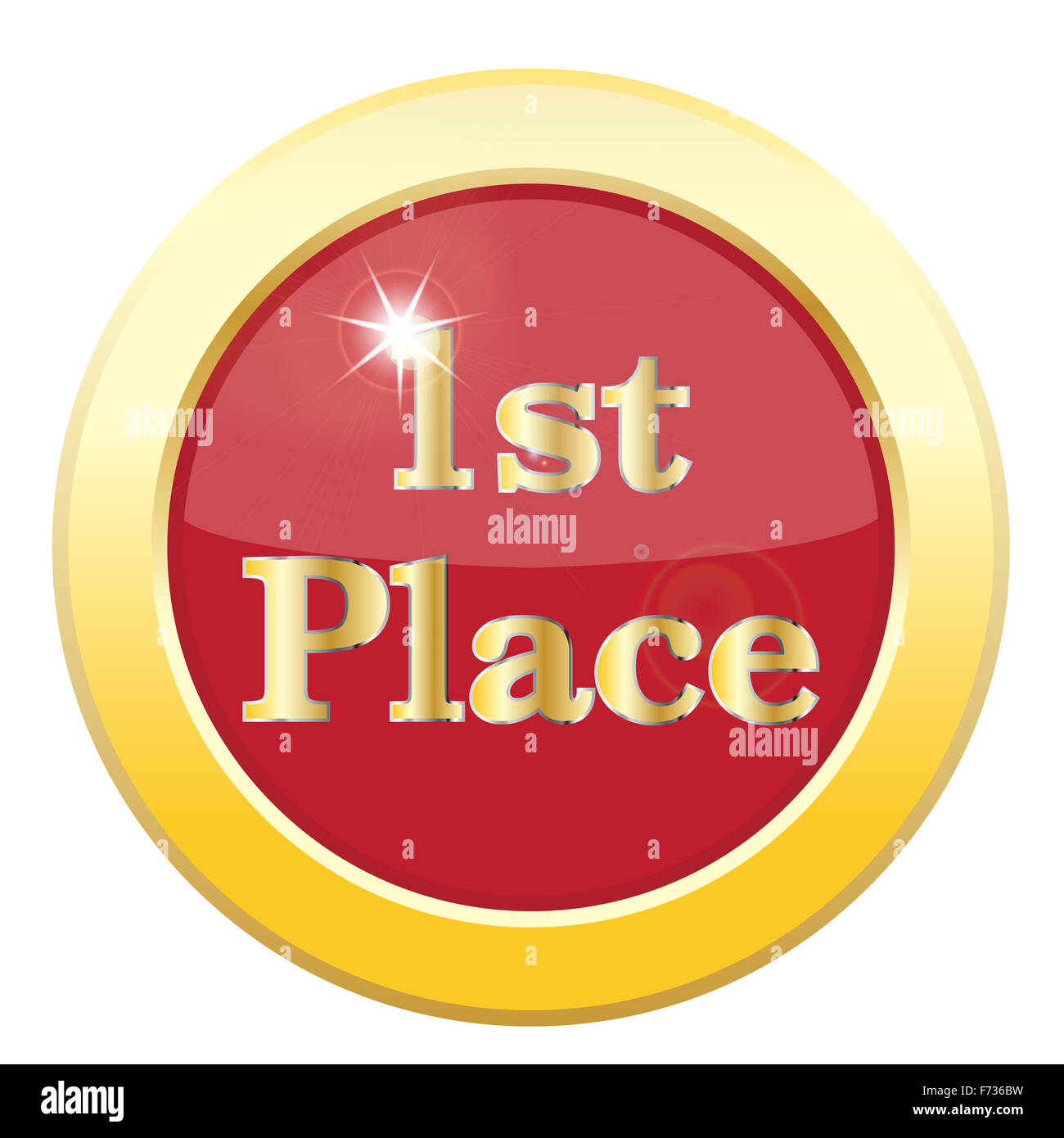 Competition winner 1st 2nd 3rd place Cut Out Stock Images & Pictures ...