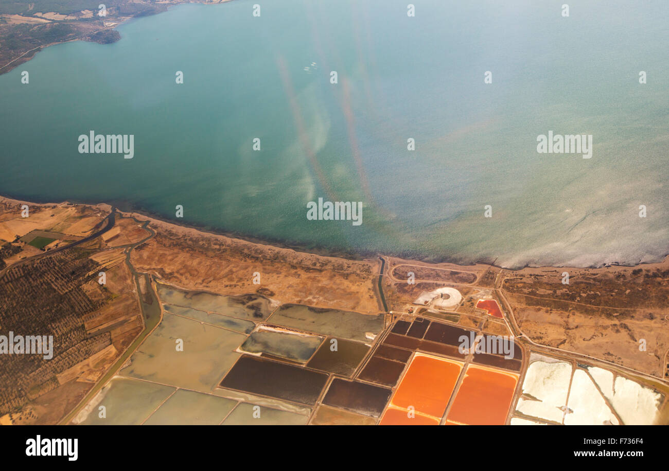 Kalloni aerial hi-res stock photography and images - Alamy