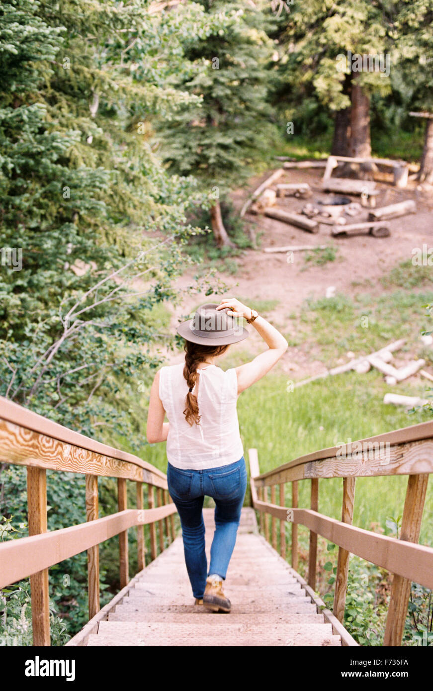 High Steep Steps High Resolution Stock Photography and Images - Alamy