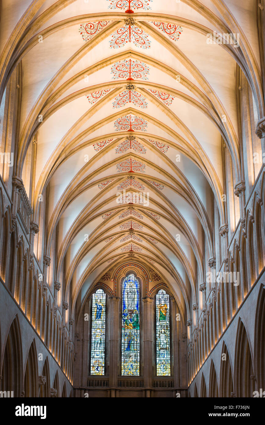 Gothic Cathedral Ceiling