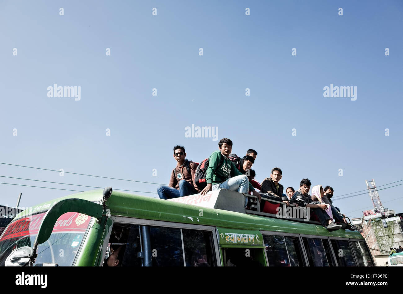 Indo nepal border hi-res stock photography and images - Alamy