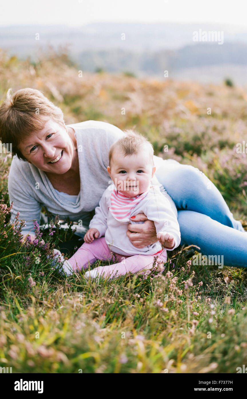 Woman nurturing hi-res stock photography and images - Alamy