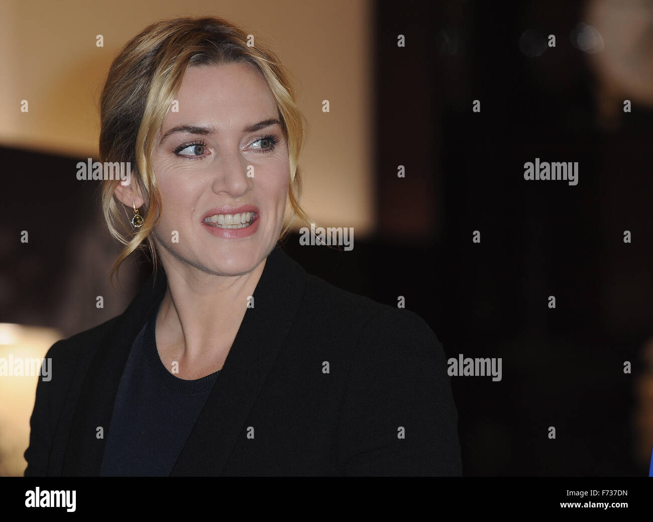 London, Uk. 24th Nov, 2015. Kate Winslet attends Longines Boutique ...