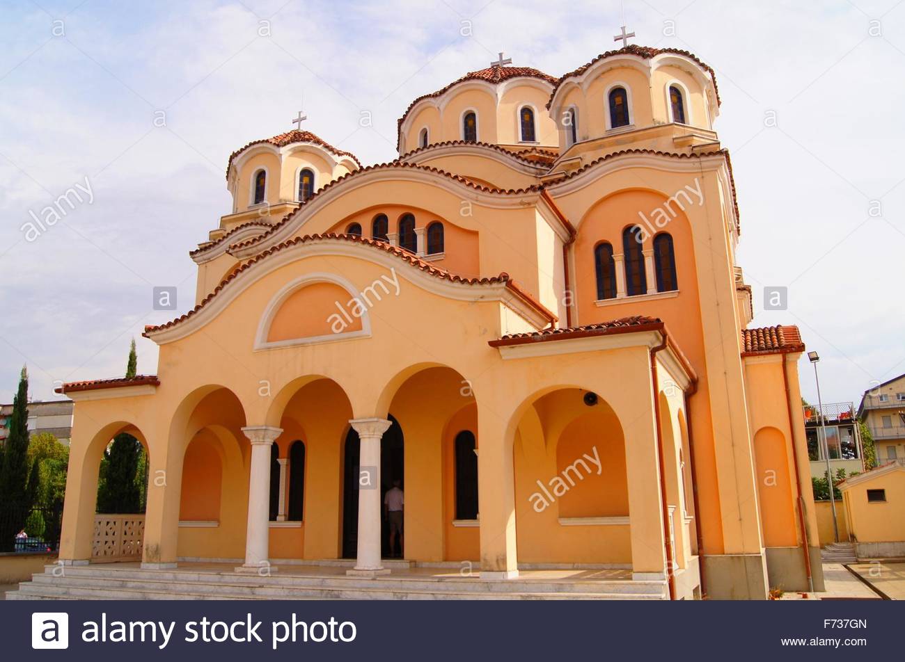 Orthodox Church In Albania Stock Photos & Orthodox Church In Albania ...
