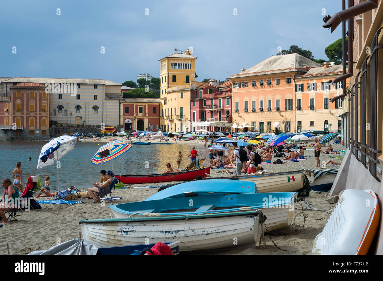 Sestri levante hi-res stock photography and images - Alamy