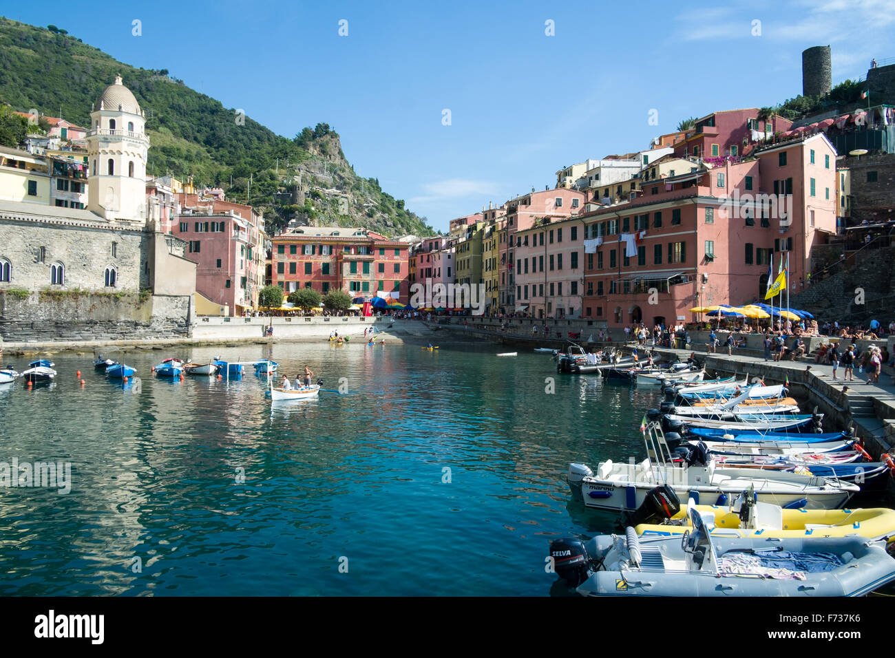 The cinque terre five towns hi-res stock photography and images - Alamy
