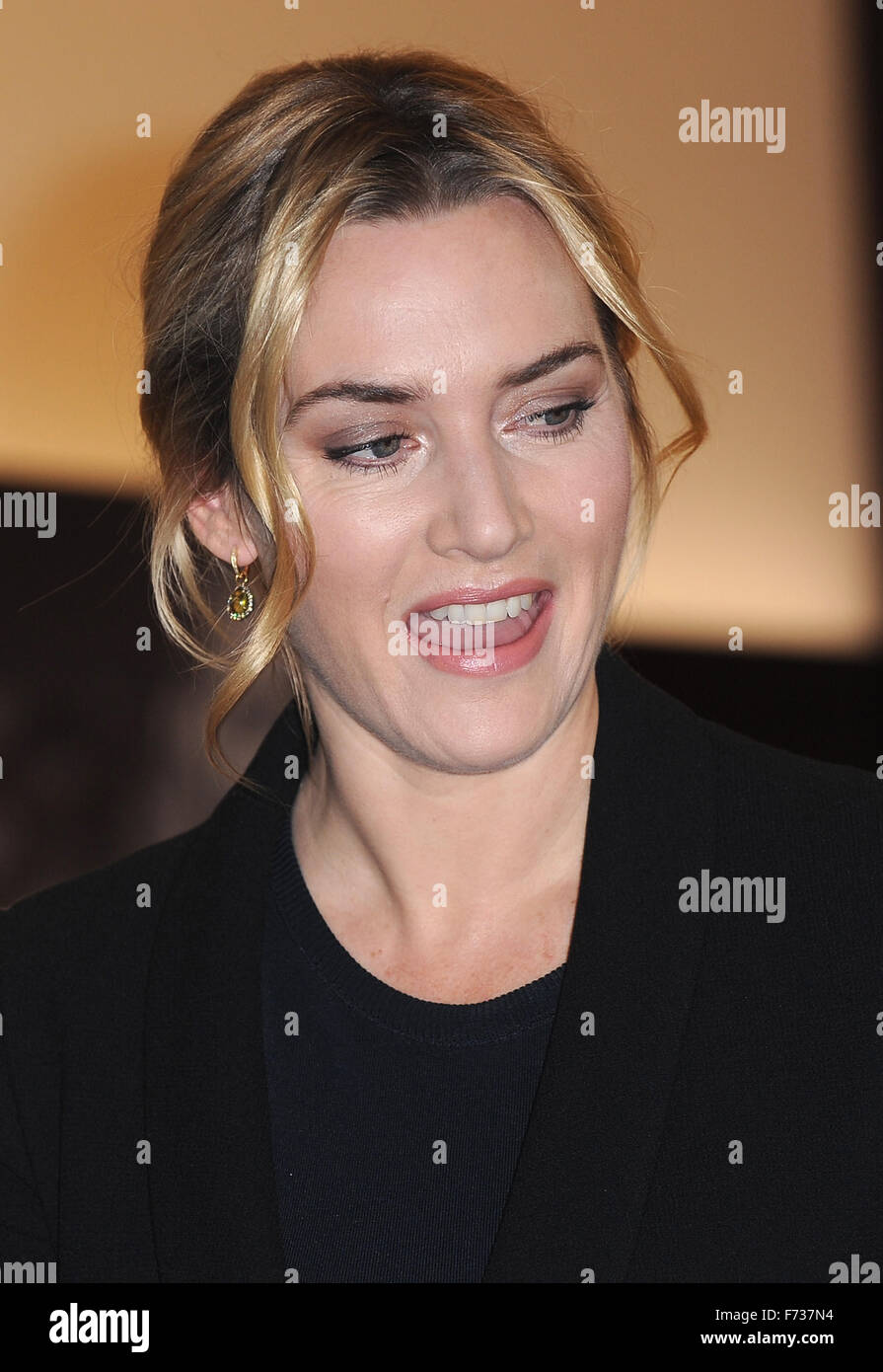 London uk kate winslet longines hi-res stock photography and images - Alamy