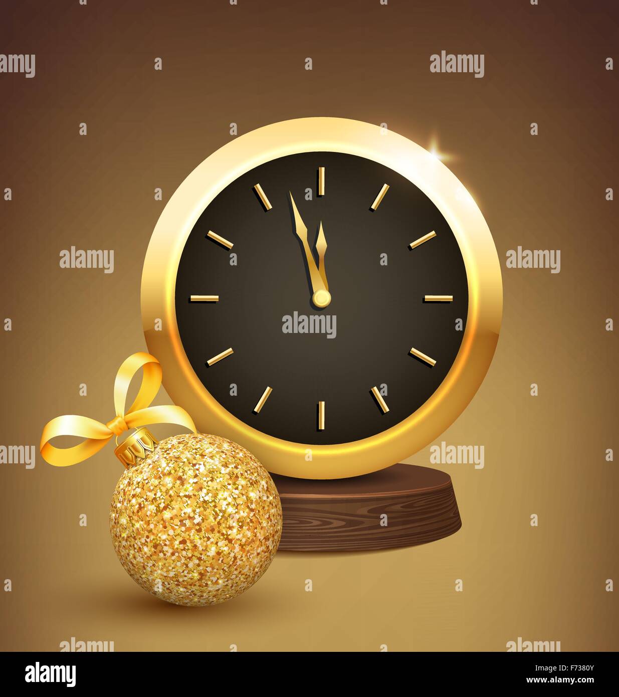 Time Ball Clock Stock Vector Images - Alamy