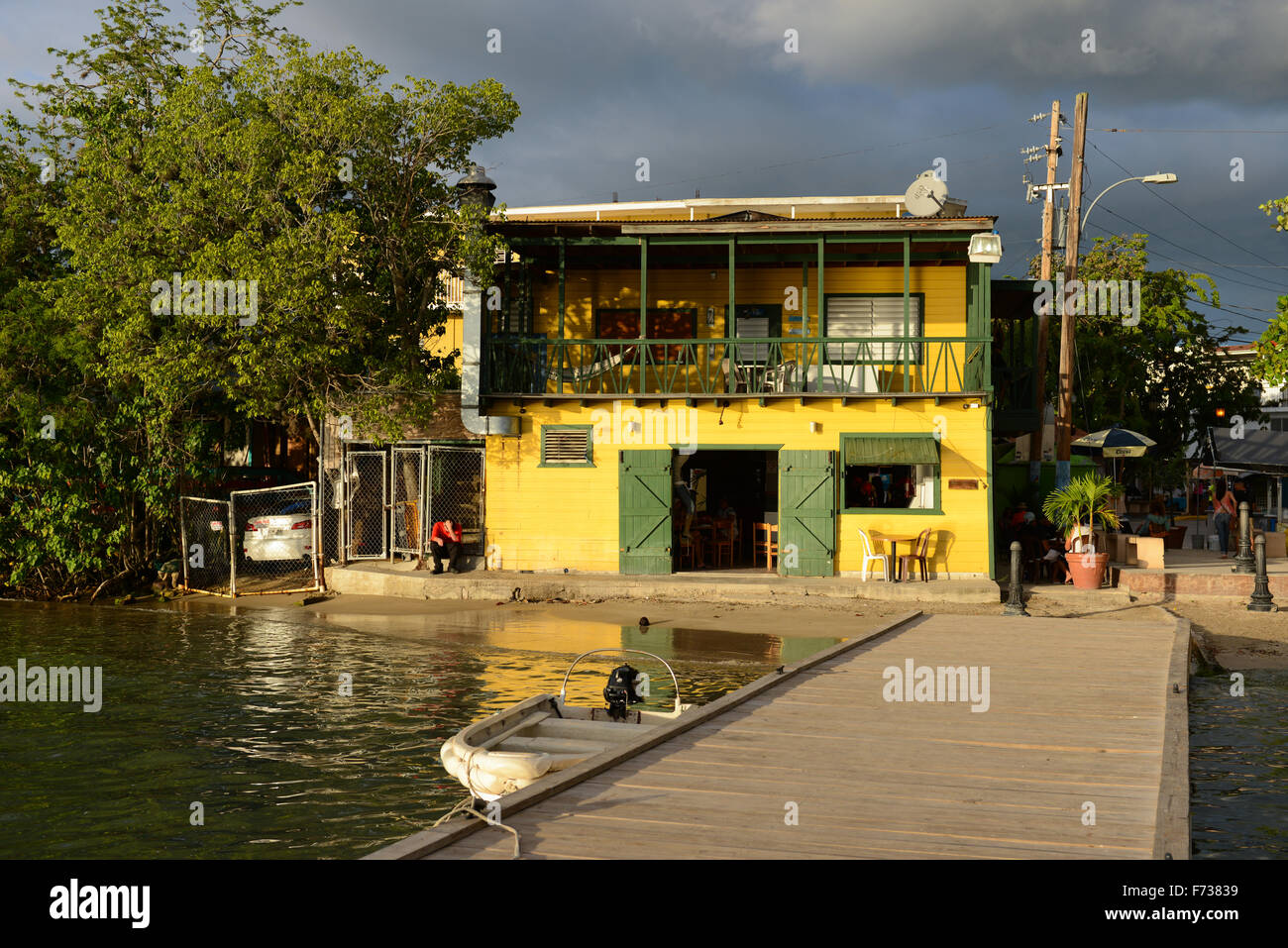 Boqueron beach. Cabo Rojo, Puerto Rico. USA territory. Caribbean Island ...