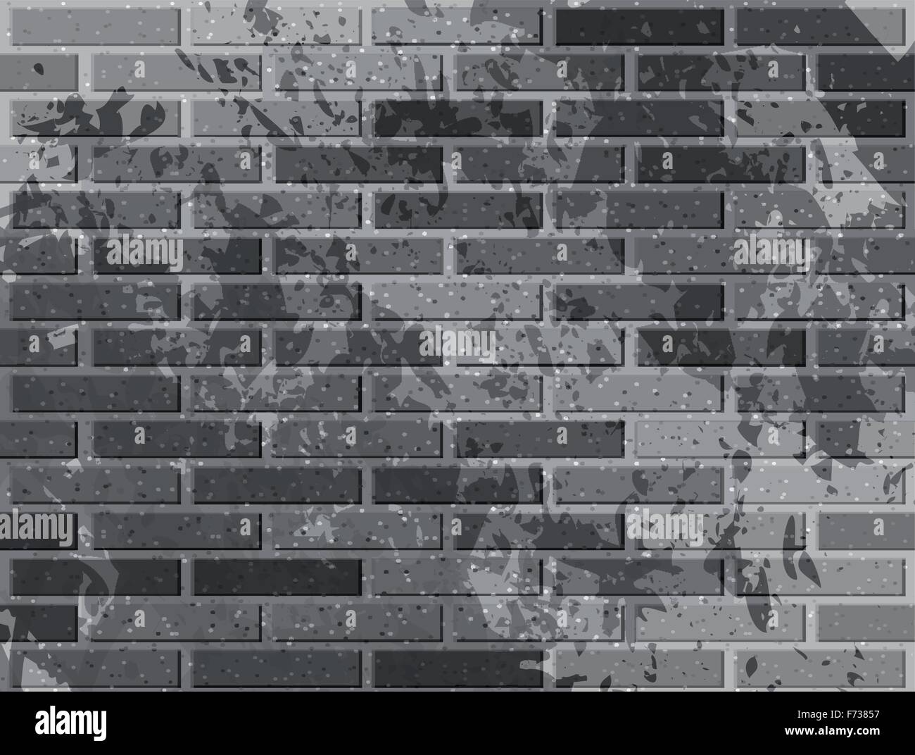 Grey bricks wall Stock Vector Images - Alamy