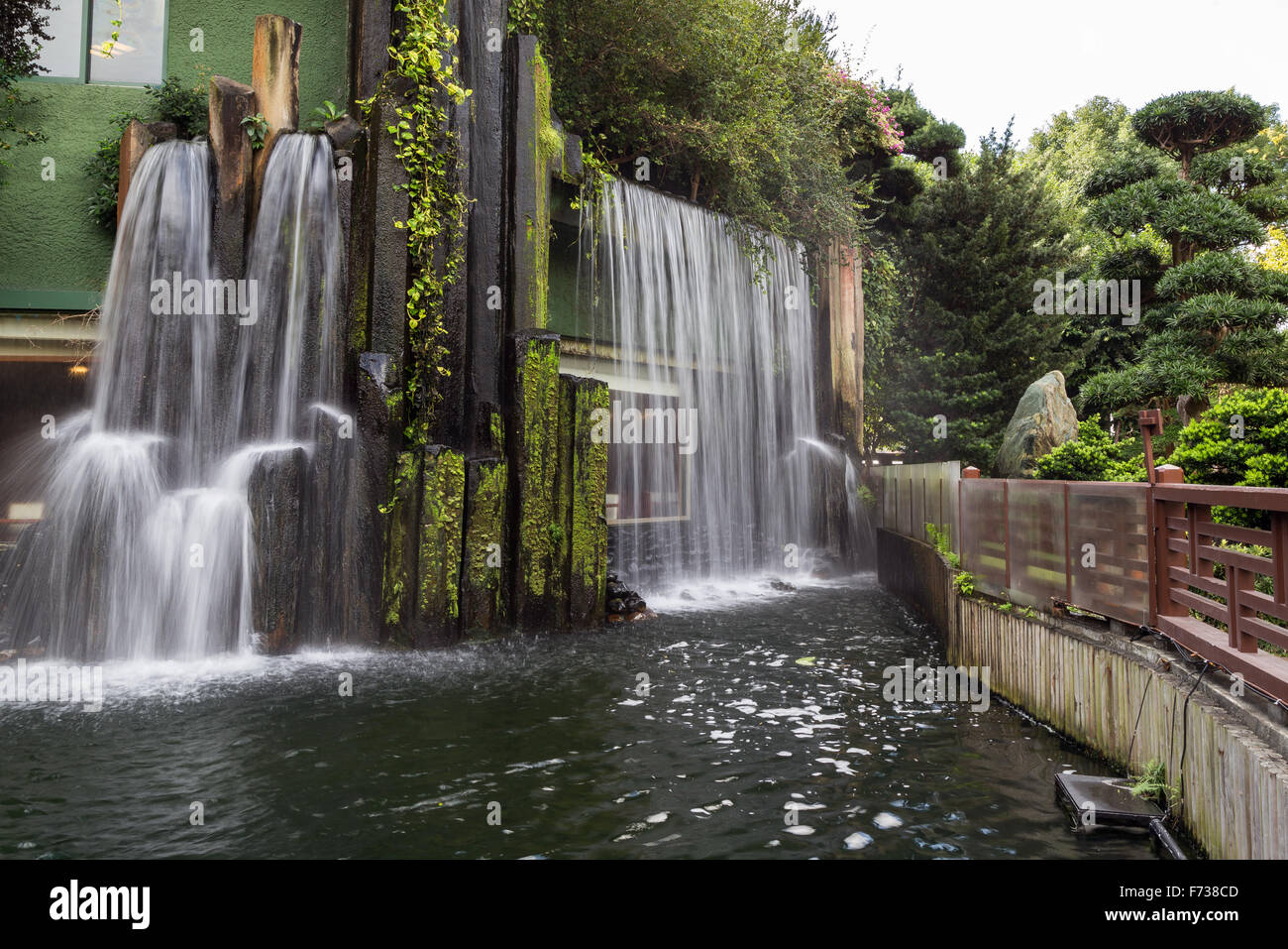Natural Man Made Waterfall Pondless Waterfalls Archives POND Trade