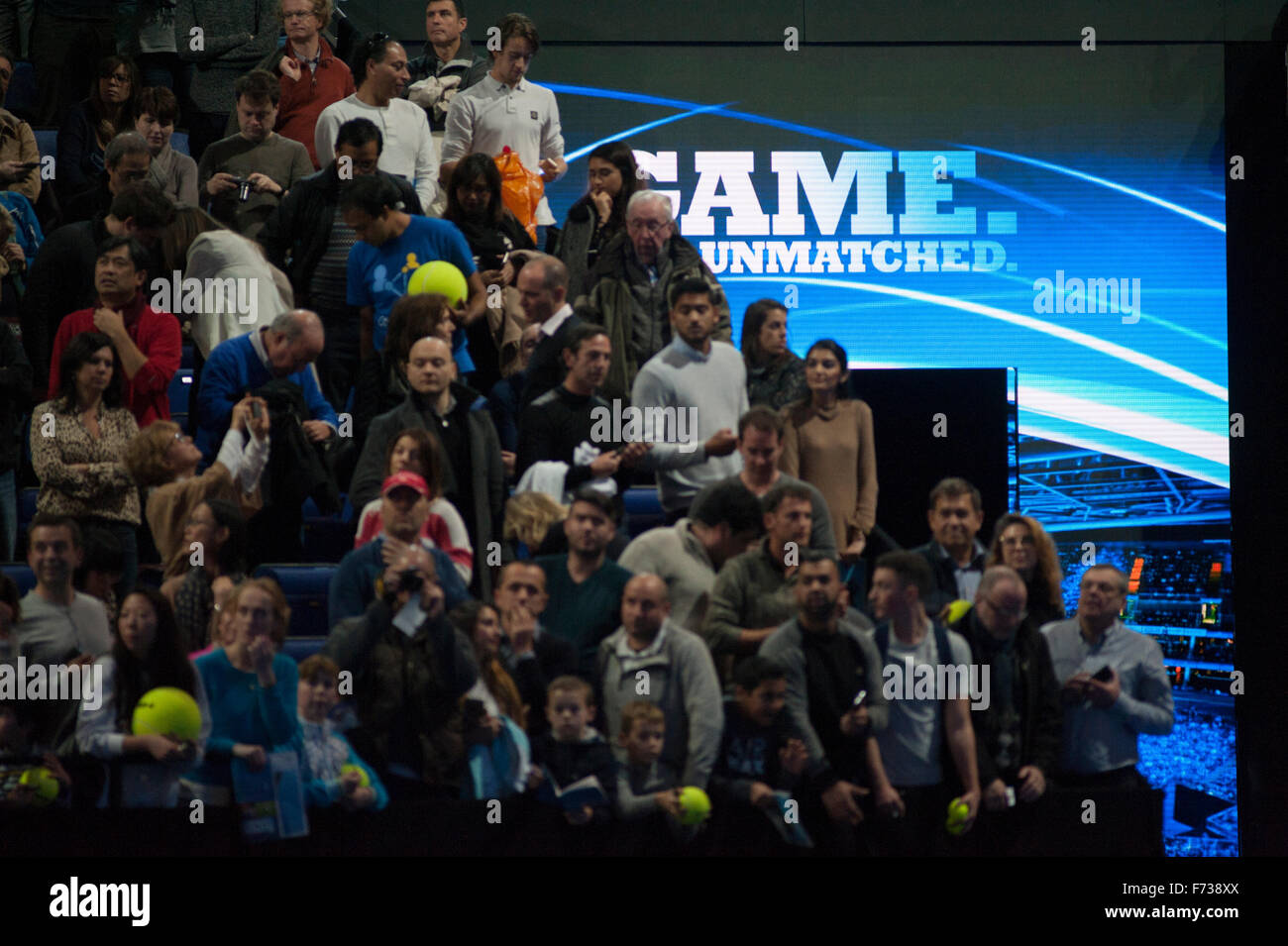 O2 arena london tennis hi-res stock photography and images - Alamy