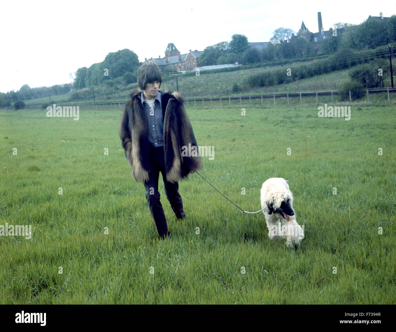 JEFF BECK English rock guitarist at his home in Sutton, Surrey, in May ...