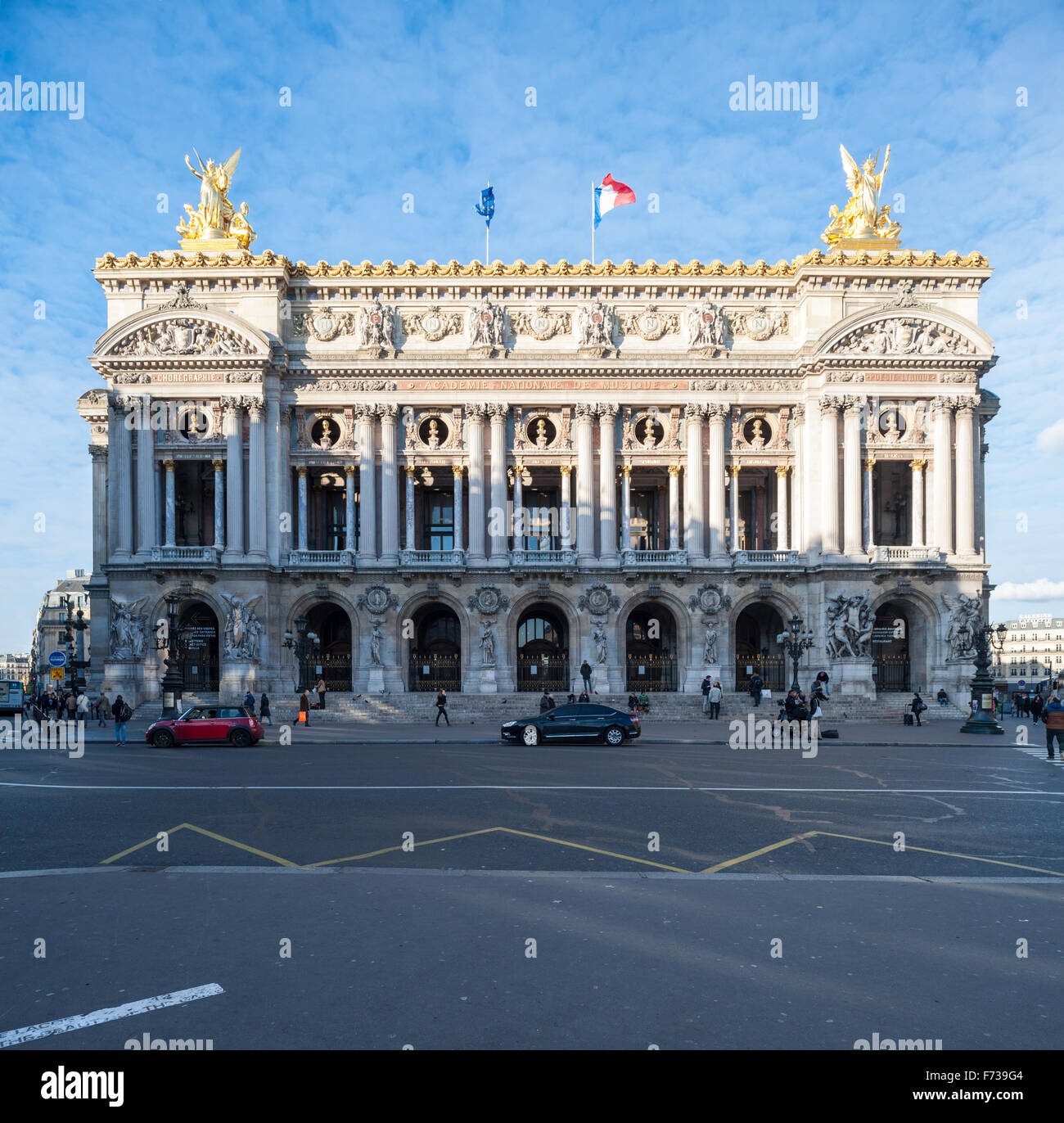 L'opera garnier architecture hi-res stock photography and images - Alamy