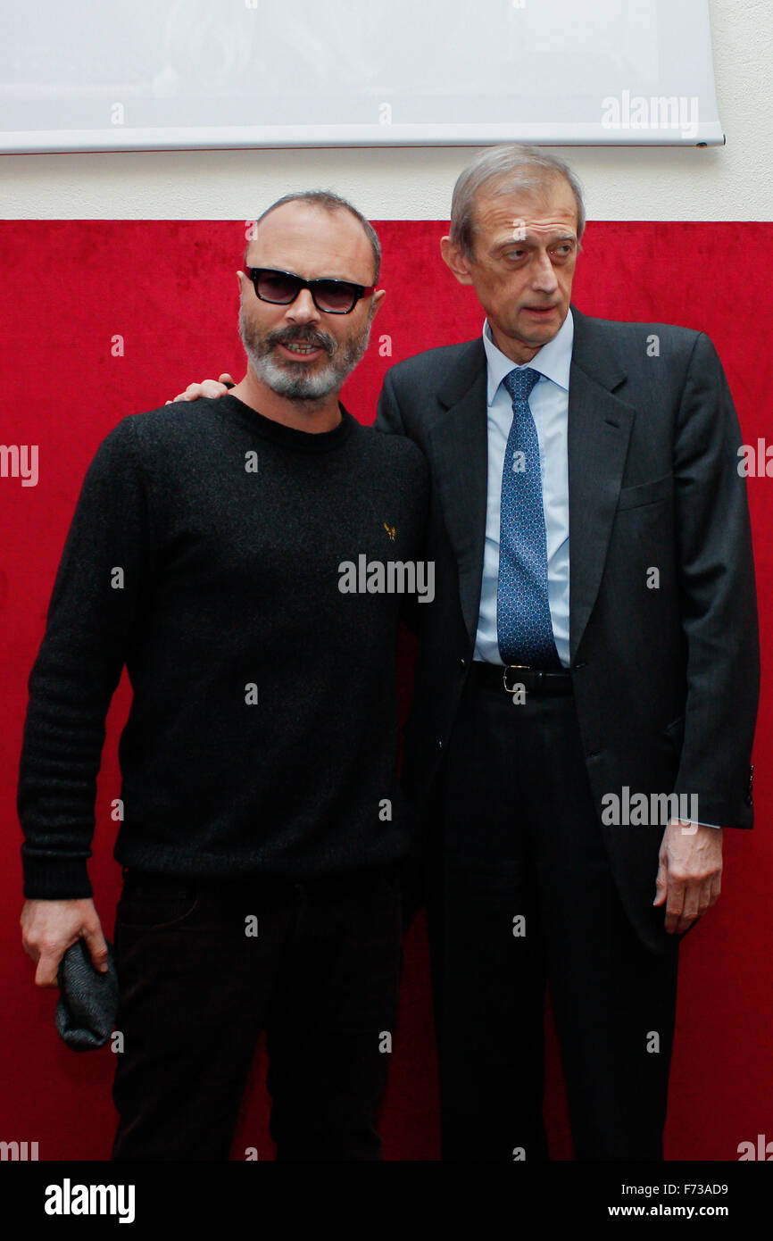 Italian director Ivano De Matteo at the photocall project Torino ...
