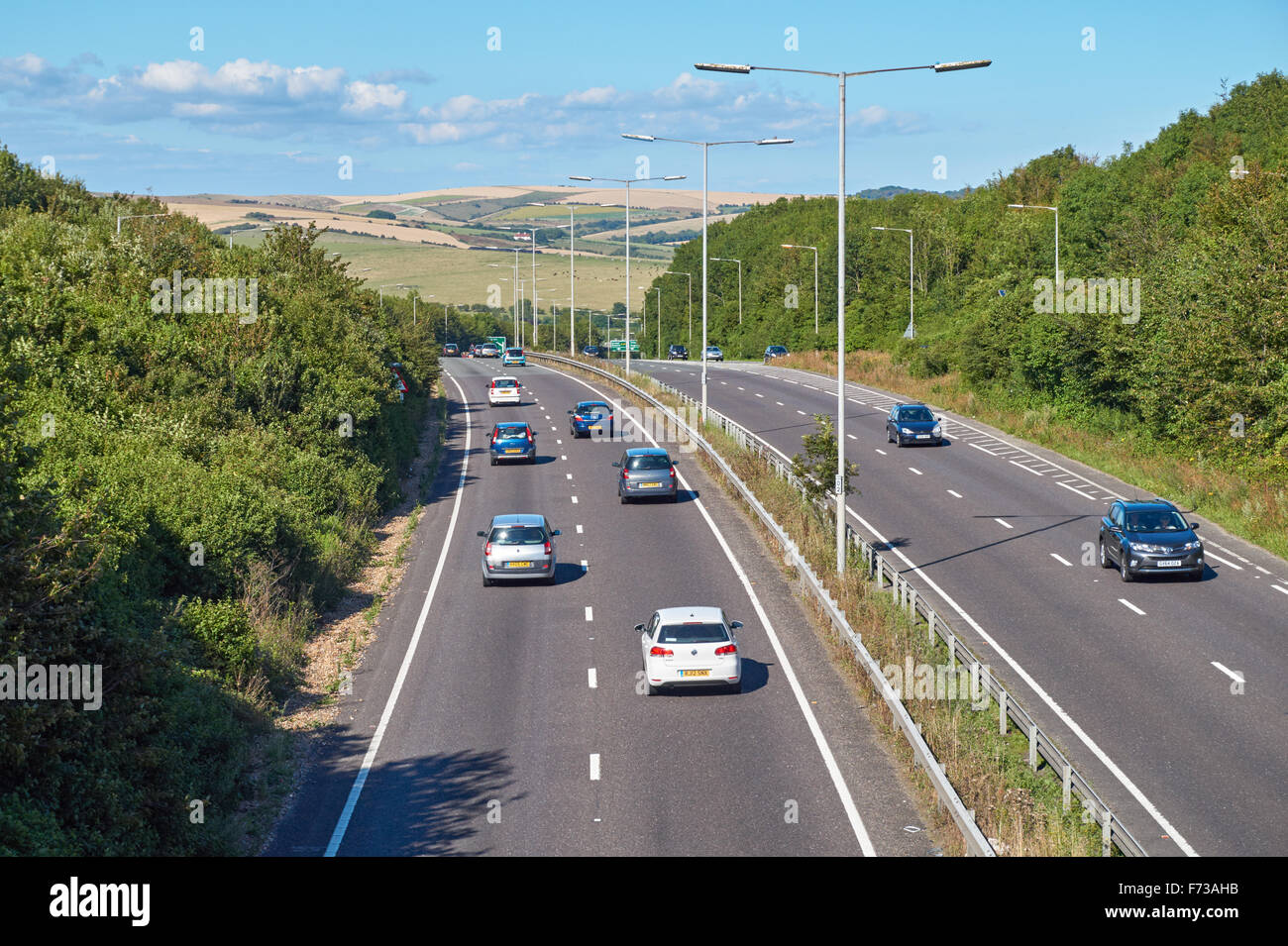 A27 motorway hi-res stock photography and images - Alamy