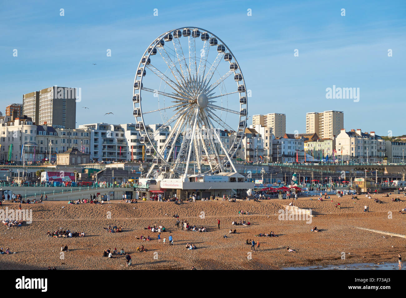 Brighton seafront architecture hi-res stock photography and images - Alamy