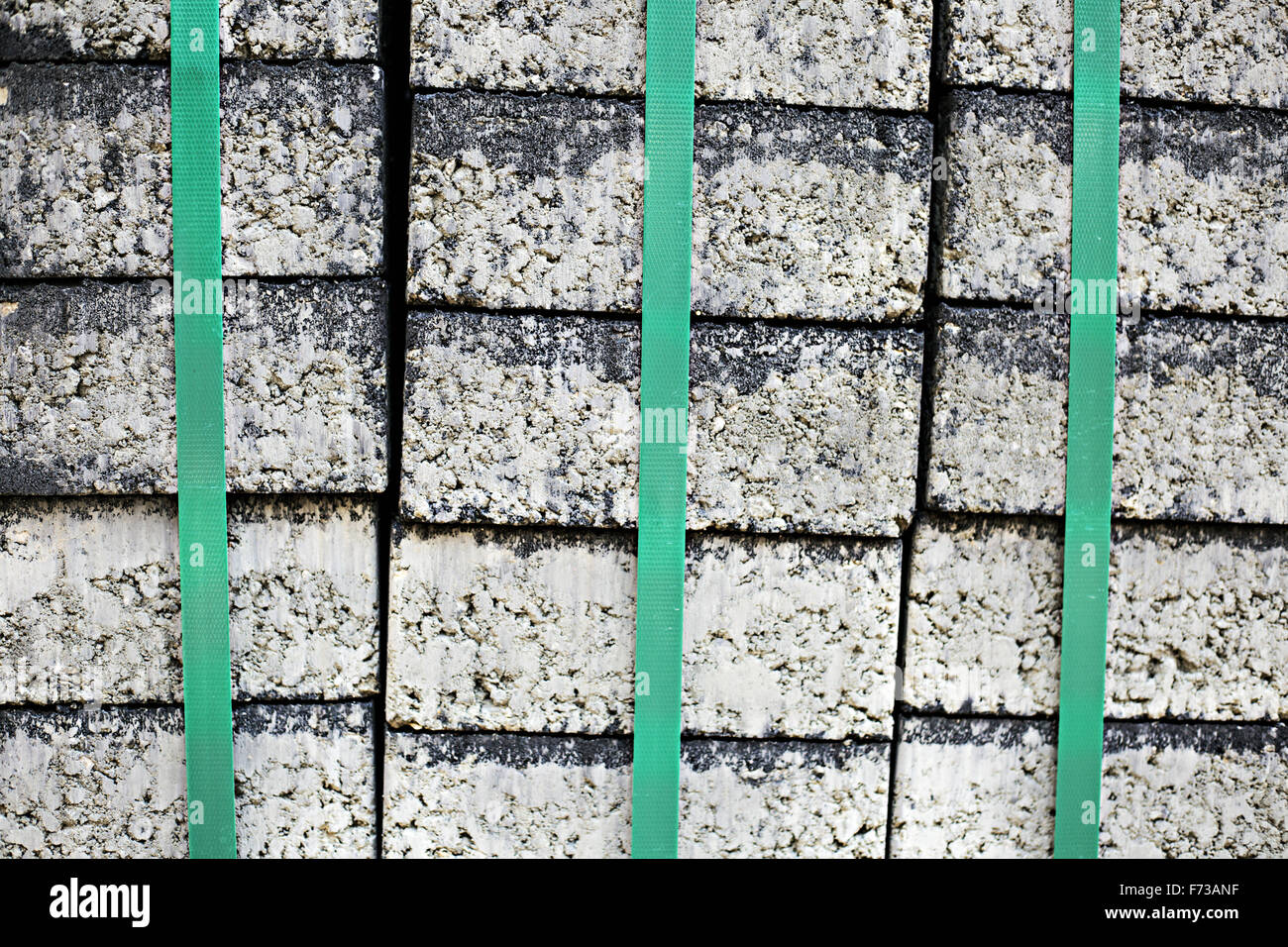 pile of cement brick block Stock Photo - Alamy