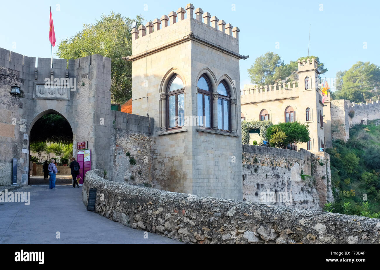 Xativa castle hi-res stock photography and images - Alamy