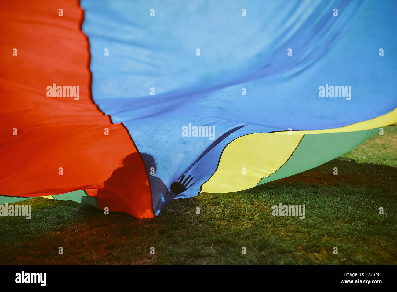 This is a nice view of a half inflated balloon Stock Photo - Alamy