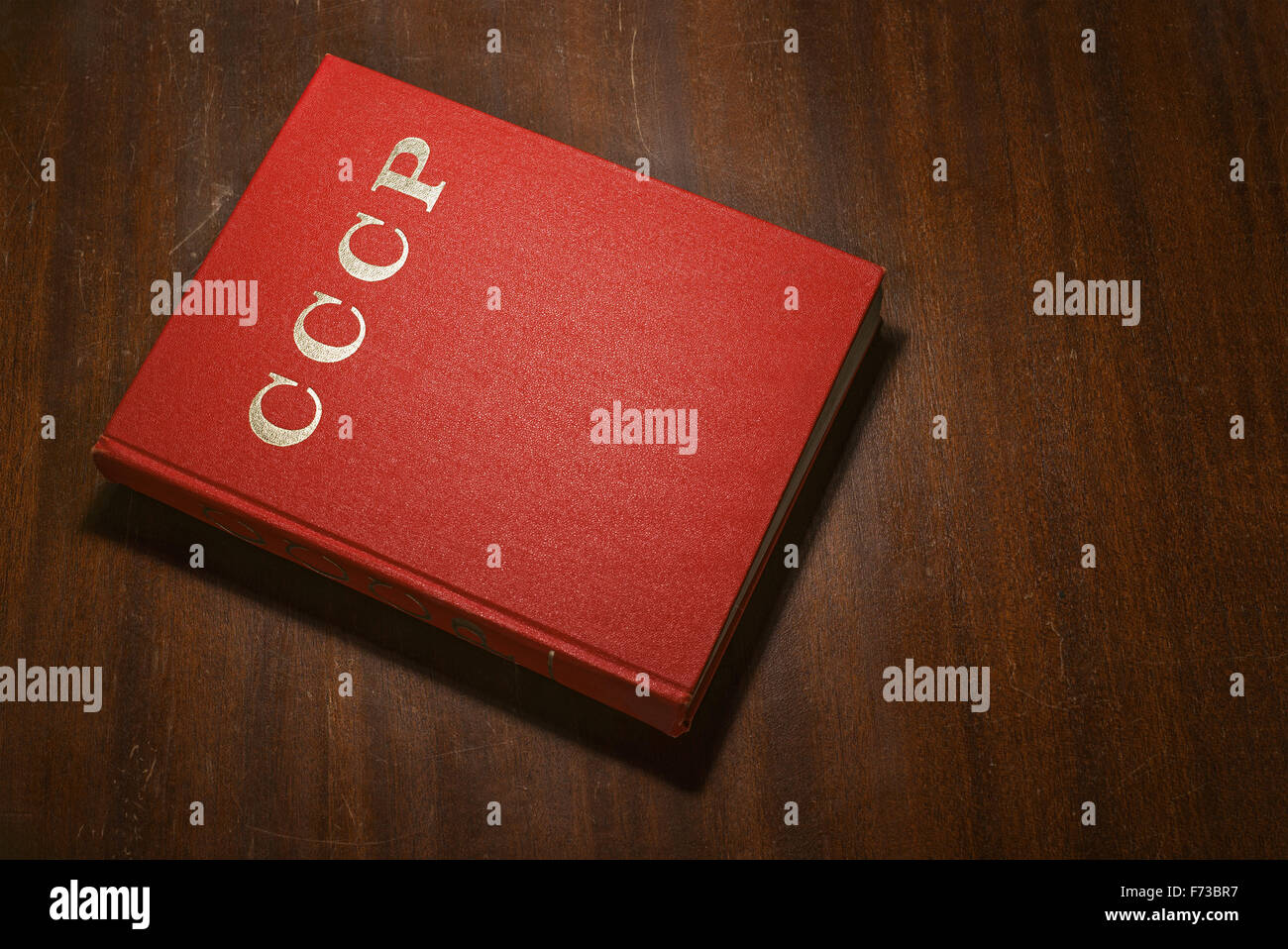 Red CCCP book on the table Stock Photo - Alamy