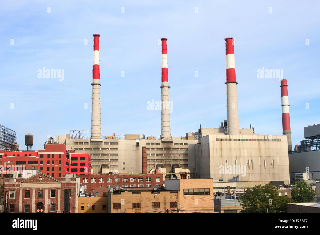 Electric Power Plant Stock Photo - Alamy