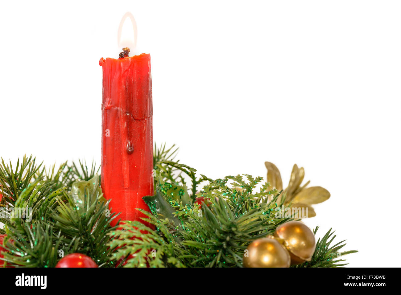 Red candle table hi-res stock photography and images - Alamy