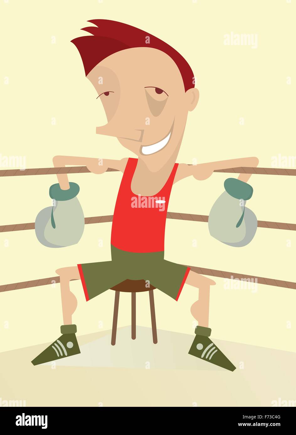 Corner of eye Stock Vector Images - Alamy