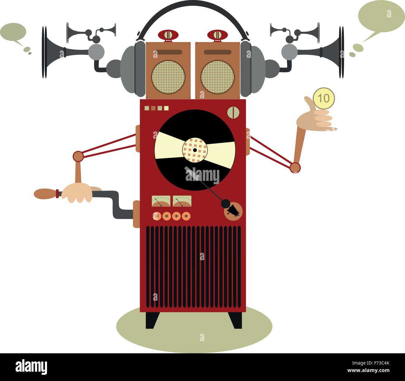 Vintage jukebox hi-res stock photography and images - Alamy