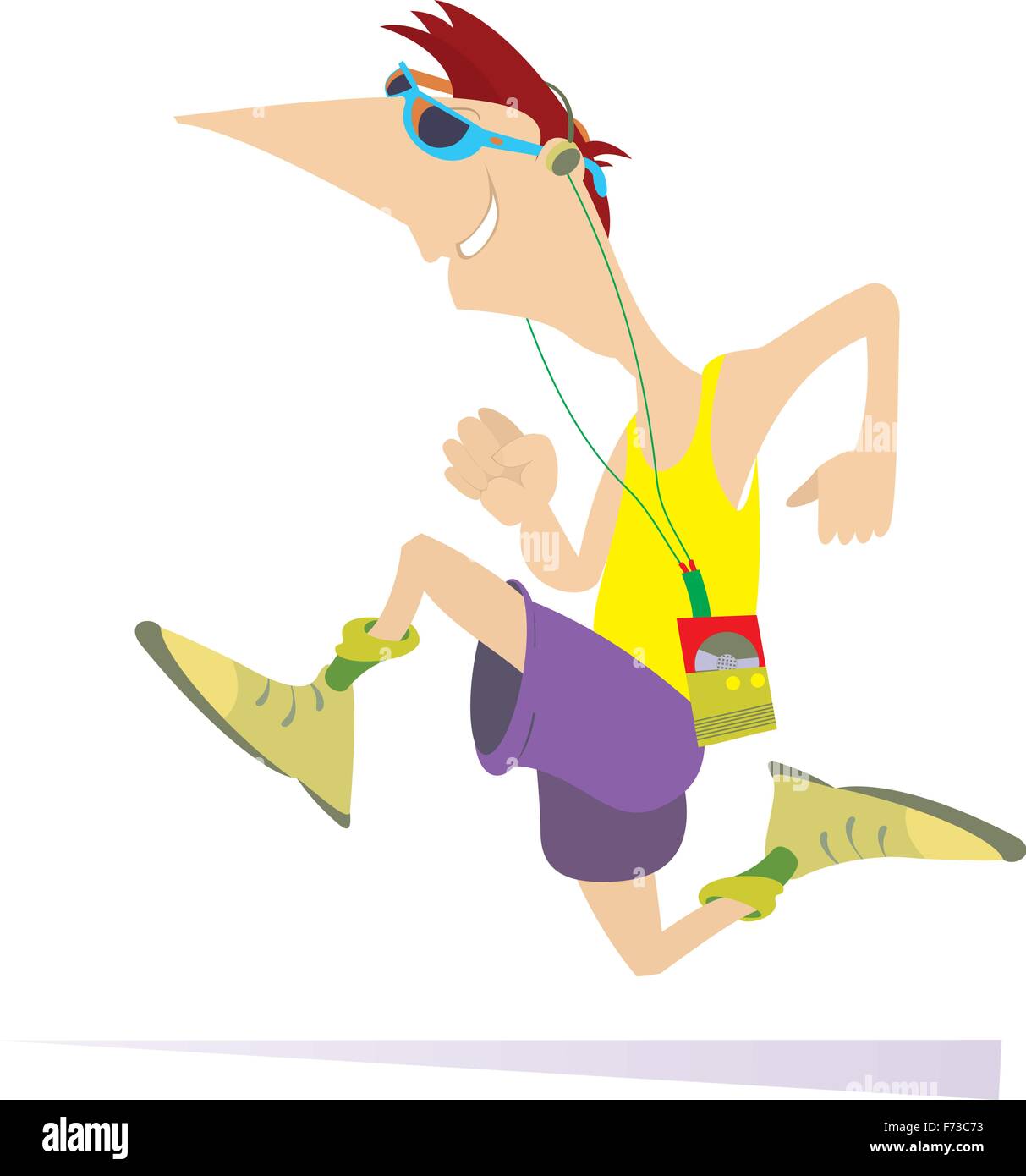 Original walkman Stock Vector Images - Alamy