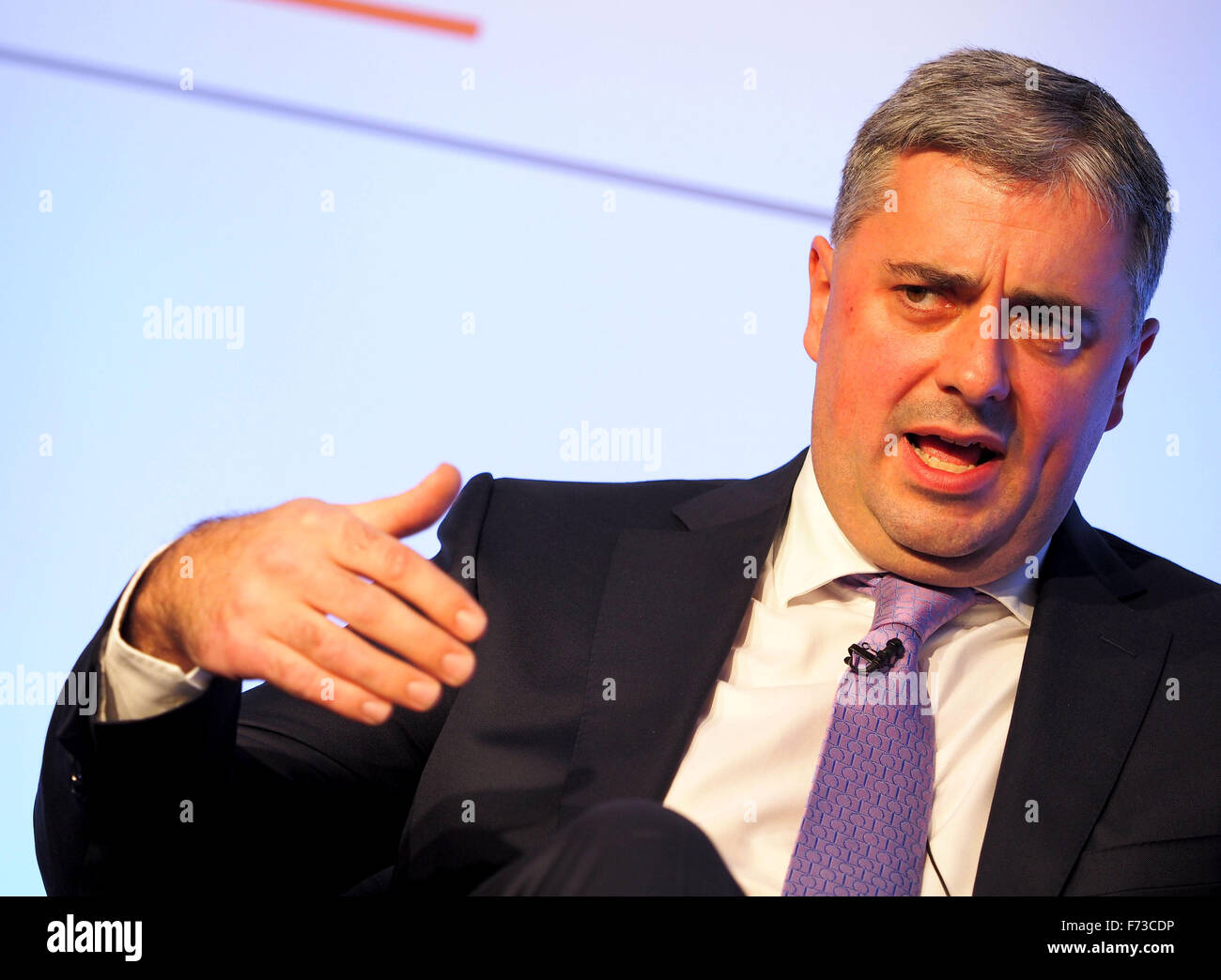 Stewart Wingate, CEO of Gatwick Airport Stock Photo - Alamy