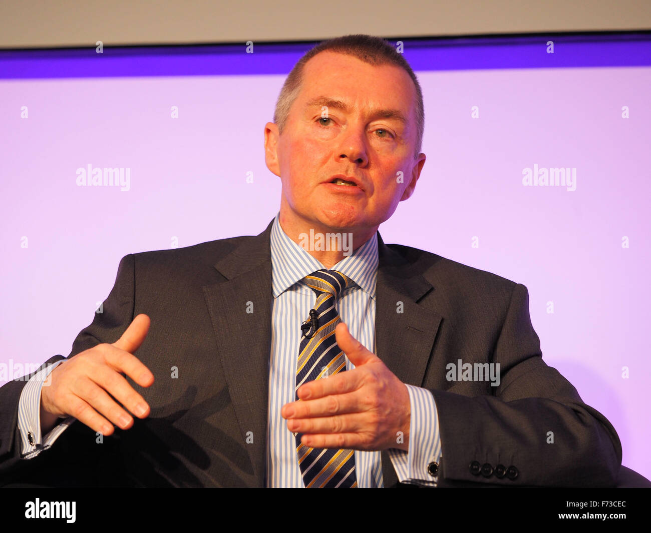 Willie Walsh from CEO of IAG Stock Photo - Alamy